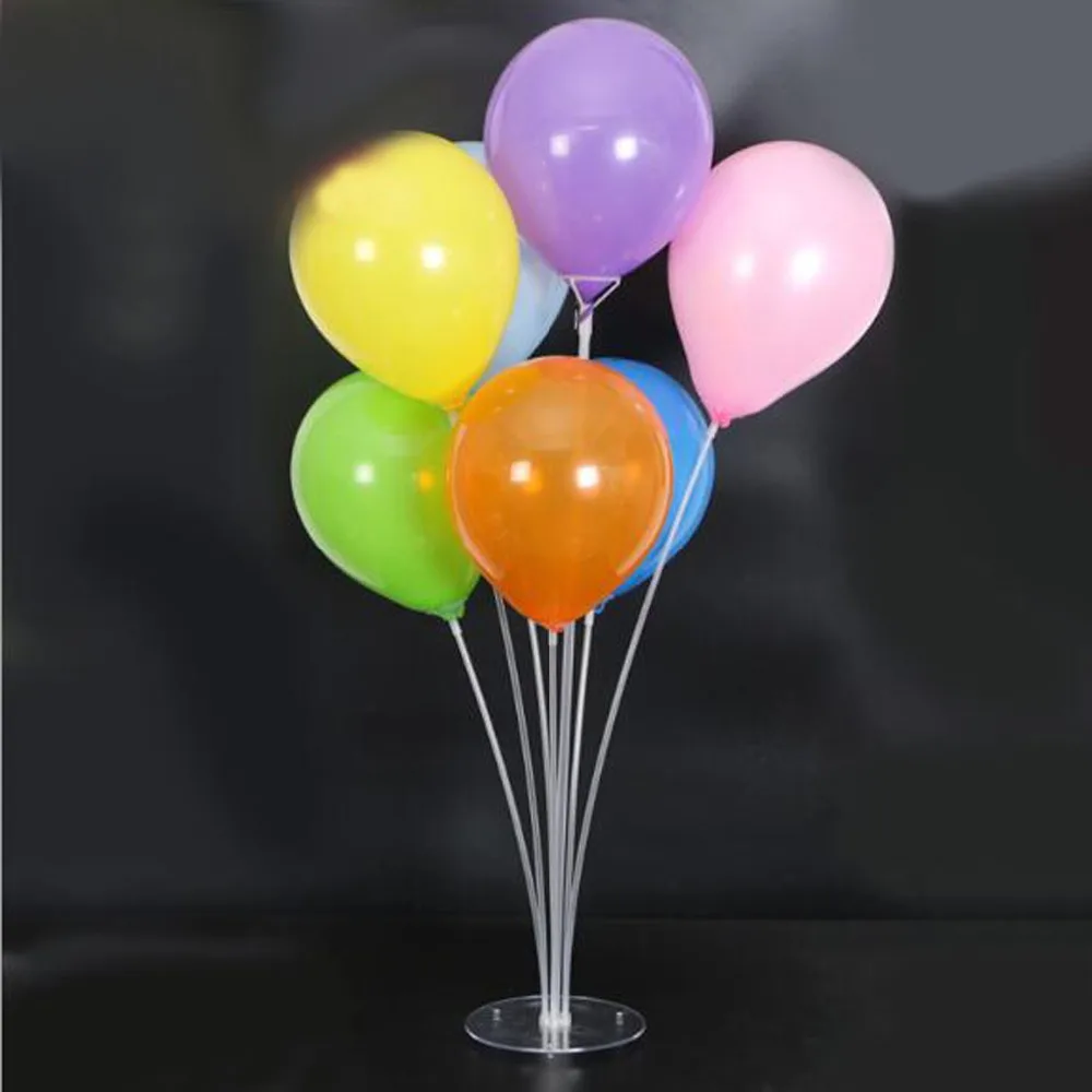 balloons table float display rack floating base pole support ...