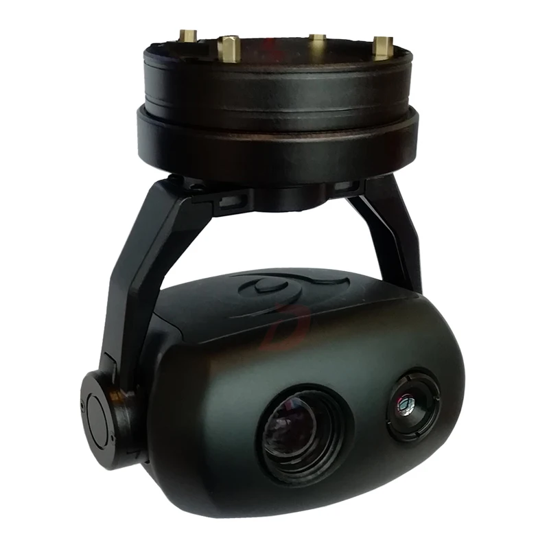 UAV Drone 10x zoom camera gimbal and infrared thermal imaging camera ...
