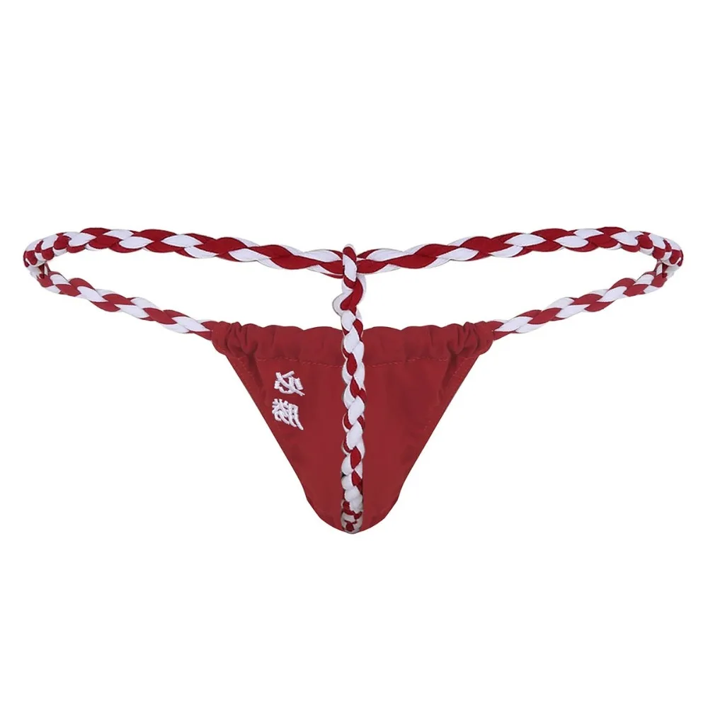 Swimwear Men Lingerie Gay Underwear Bikini G-String Thong Briefs ...