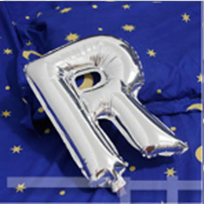 16 inch helium balloon letters ballons baloon alphabet letter balloons ...