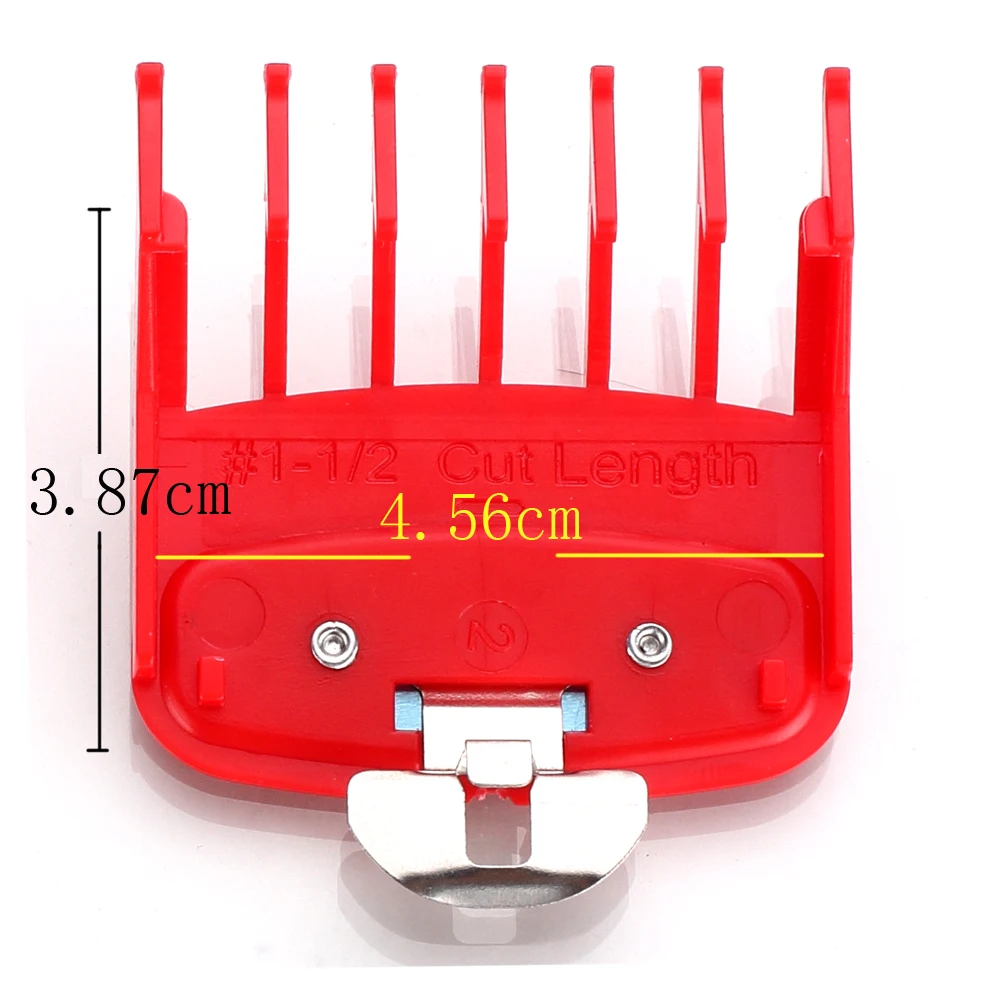 2 Sizes Of Guide Comb Sets 1 5 4 5mm Attachment Comb Set With A Metal