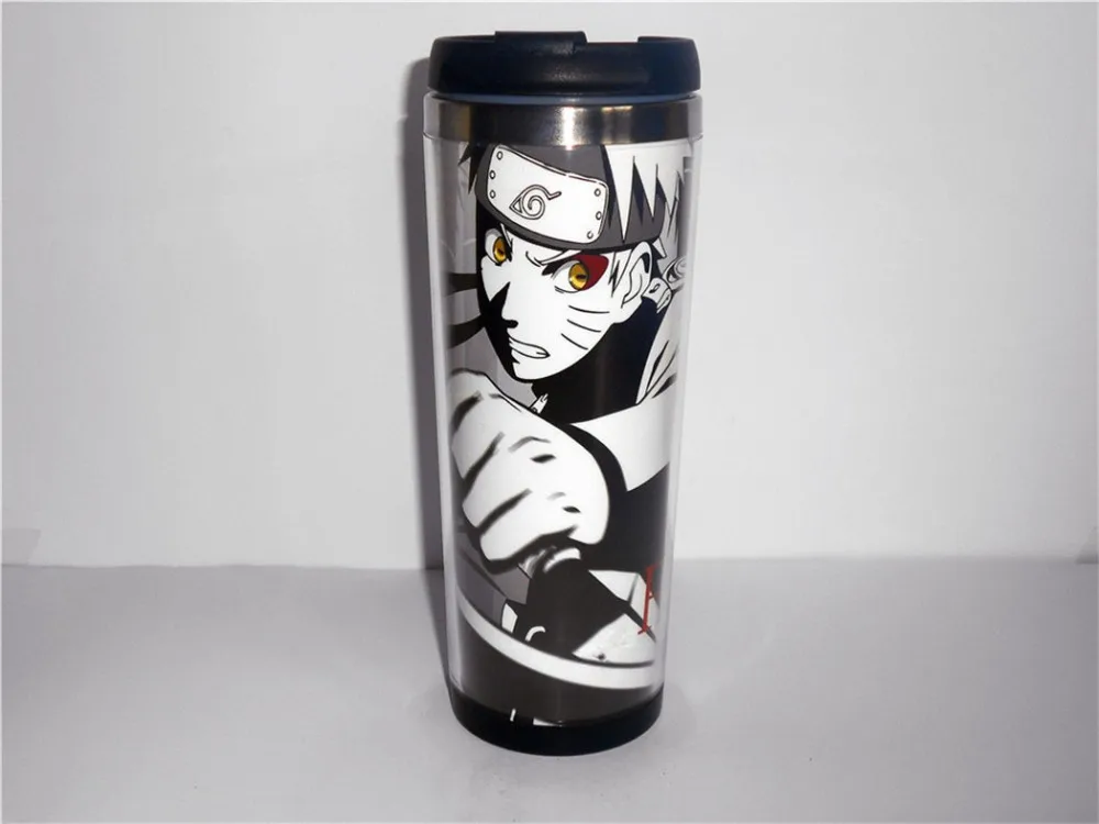 Naruto Themed Cup Sasuke Uchiha Tumblers & Water Glasses Drinkware ...