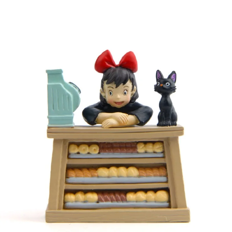 DIY Studio Ghibli Miyazaki Kiki's Delivery Service Kiki Cat Couple Cats ...