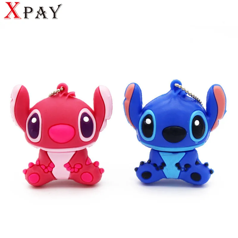 XPAY Creative Cartoon stitch USB Flash drive Genuine pendrive 4GB 8GB ...