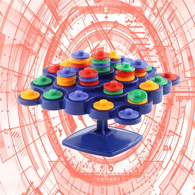Toy Parent Child Interactive Game Early Educational Desktop Assembling