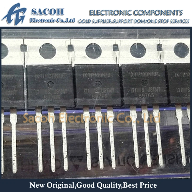 New-Original-10PCS-Lot-IXTP130N10T-IXTP130N10-OR-IXTP130N065T2-OR-IXTP140N055T2-TO-220-130A-100V ...