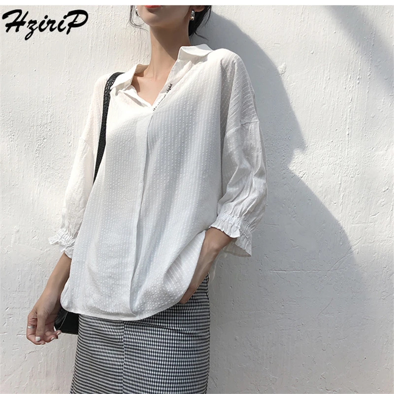 Buy Women Blouses 2018 Summer Fashion Loose Casual