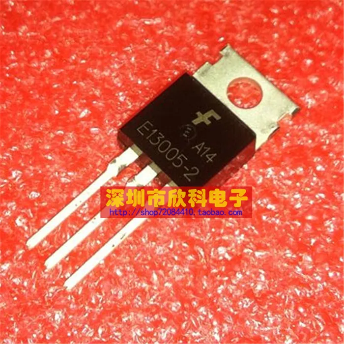 20PCS Power transistor E13005 NPN 4A/500V TO 220 E13005 2 new original|npn silicon rf power ...