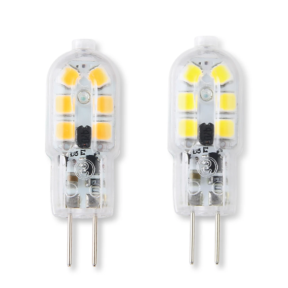 AC-220V-DC-12V-G4-LED-Lampe-3W-Mini-LED-G4-Birne-SMD-2835-Ersetzen ...