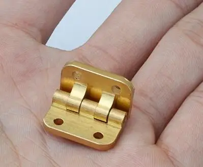 Box Hinges / Solid Brass & Stainless/In Pairs for humidor boxes/ cigar ...