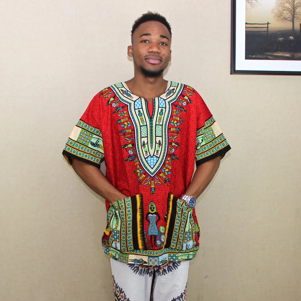 Dashiki Africain - Ethnique Marudai