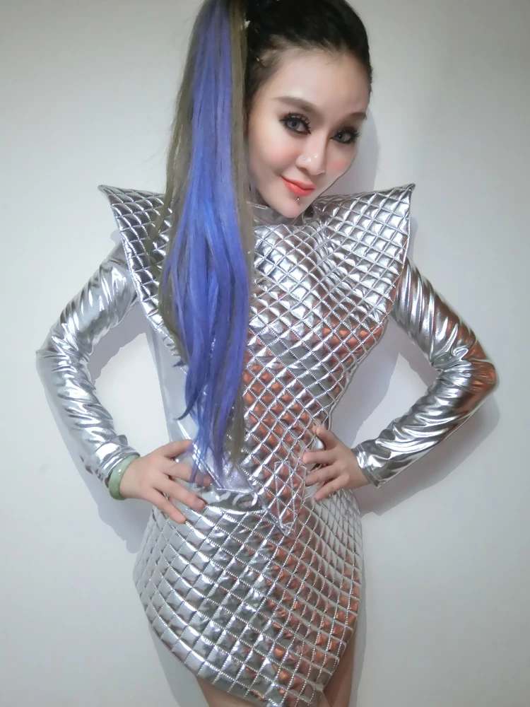 DS Nightclub Female Singer Dance Costumes Personality Exaggeration ...