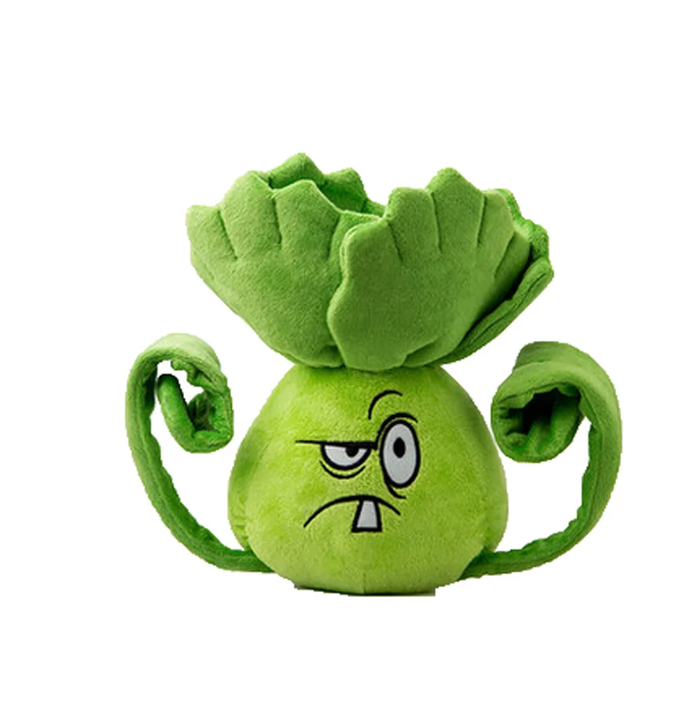 Plants vs Zombies plush toy Bonk Choy 10" tall 20|toy story 3 action ...