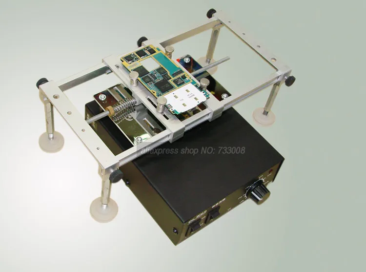 220 В 500 Вт станция подогрева горячего воздуха Bga станция подогрева ...