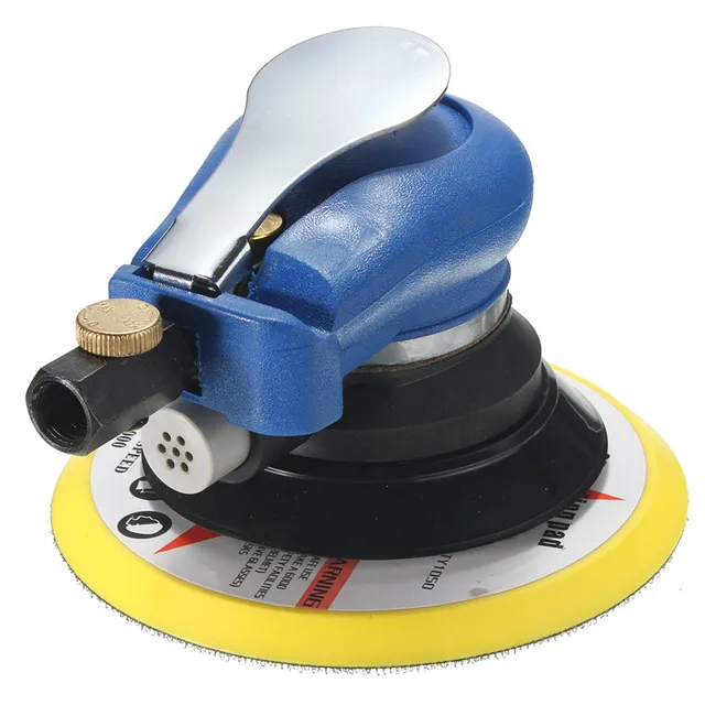 6 Inch 10000rpm Round Air Orbital Sander Random for Sander 150mm ...