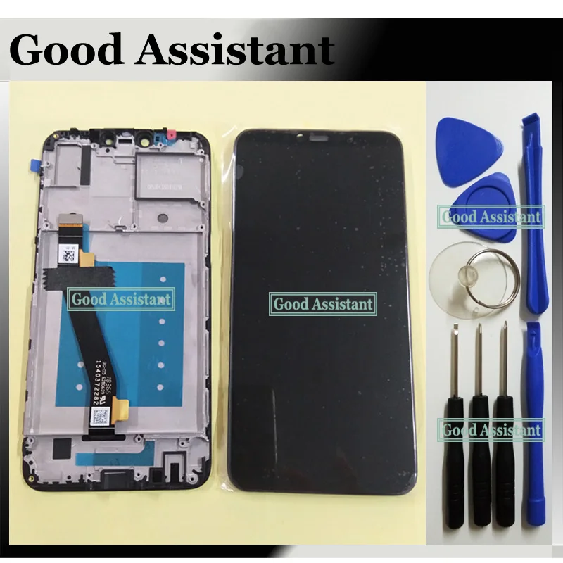 Black 6.2 inch For Lenovo S5 pro L58041 / For S5 pro GT L58091 LCD ...