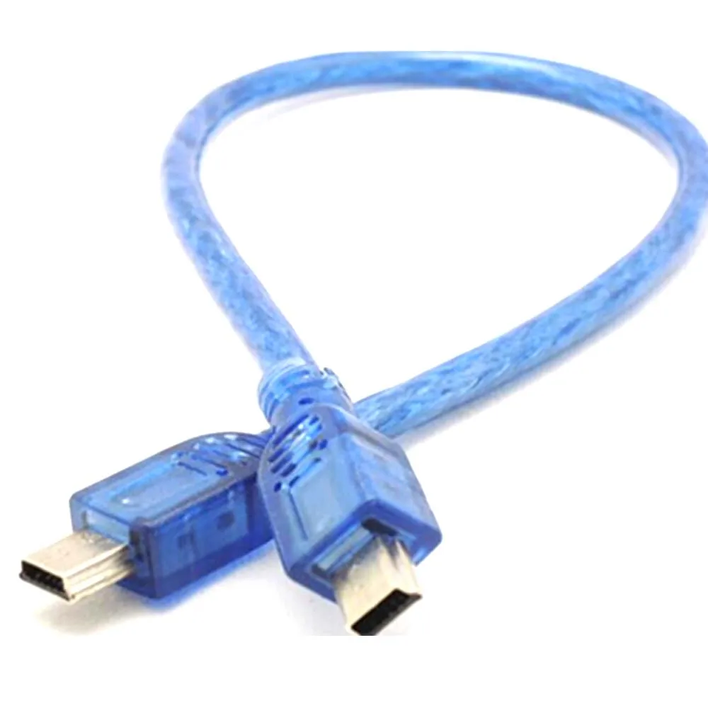 Mini Usb Male To Mini Usb Male Adapter Cable Cord New For Car Gps Mp3 ...