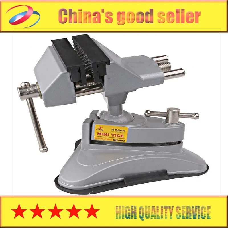Small vise aluminum table vise RH 003 Upscale movable table vise can be ...