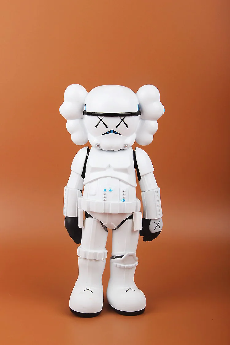 Low-Discount-Kaws-Star-War-Stormtrooper-25cm-Action-Figure-W-Original ...