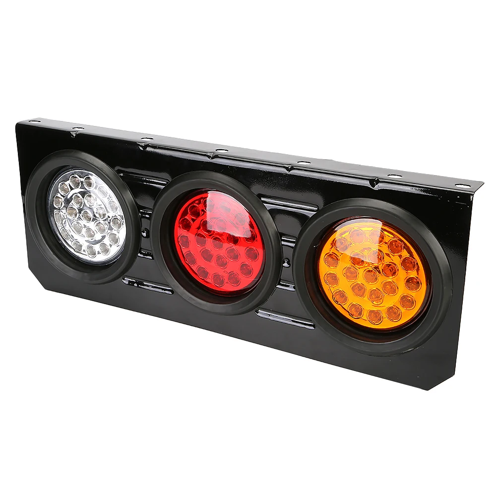 63 LED Trailer LED tricolor hob Lamp Pickup Van Car Truck Taillight ...