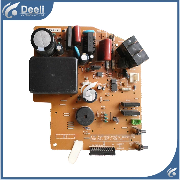 good working for air conditioning motherboard control board A71719 1 ...