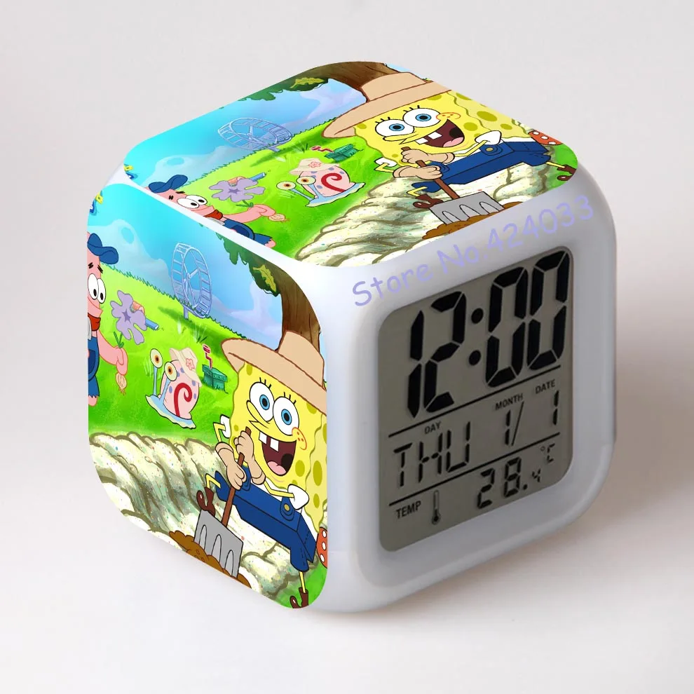 Spongebob alarm clock - showsAslo