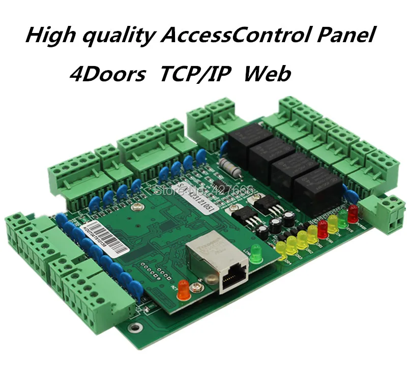 Freeshipping 4 door access controller 4 Door Access Control Panel ...