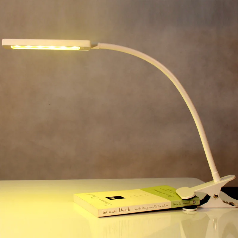 LED clip lights, desk lamps dimmable color USB6W table lamp|desk lamp ...