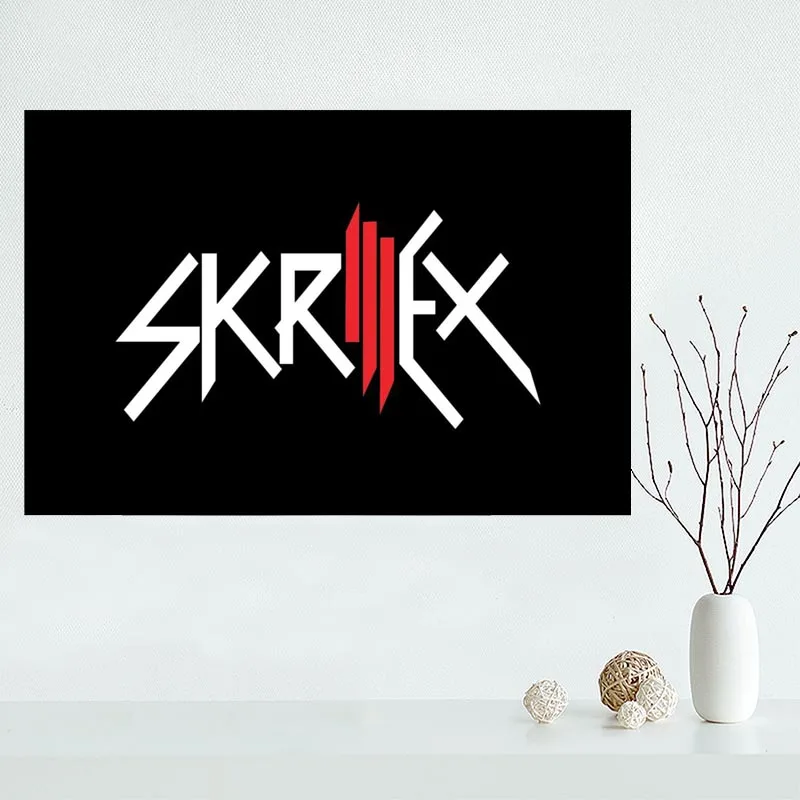 Skrillex Logo Black And White