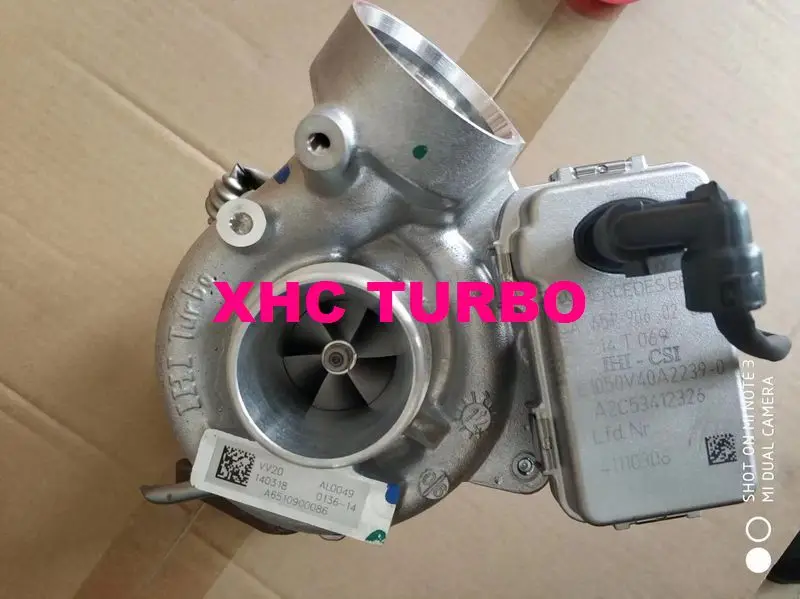 NEW GENUINE IHI VV20 A6510900086 Turbo Turbocharger for Mercedes Benz ...
