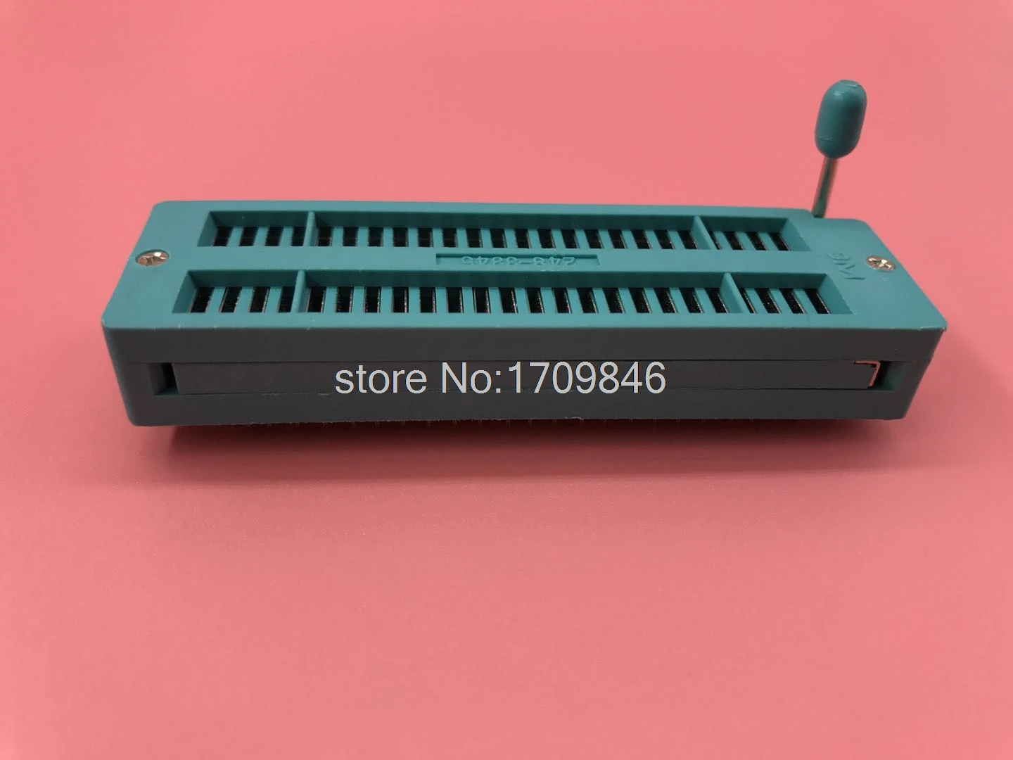 2pcs 48pin 48 Pin 2.54mm Ic Test Universal Zif Socket - Connectors ...