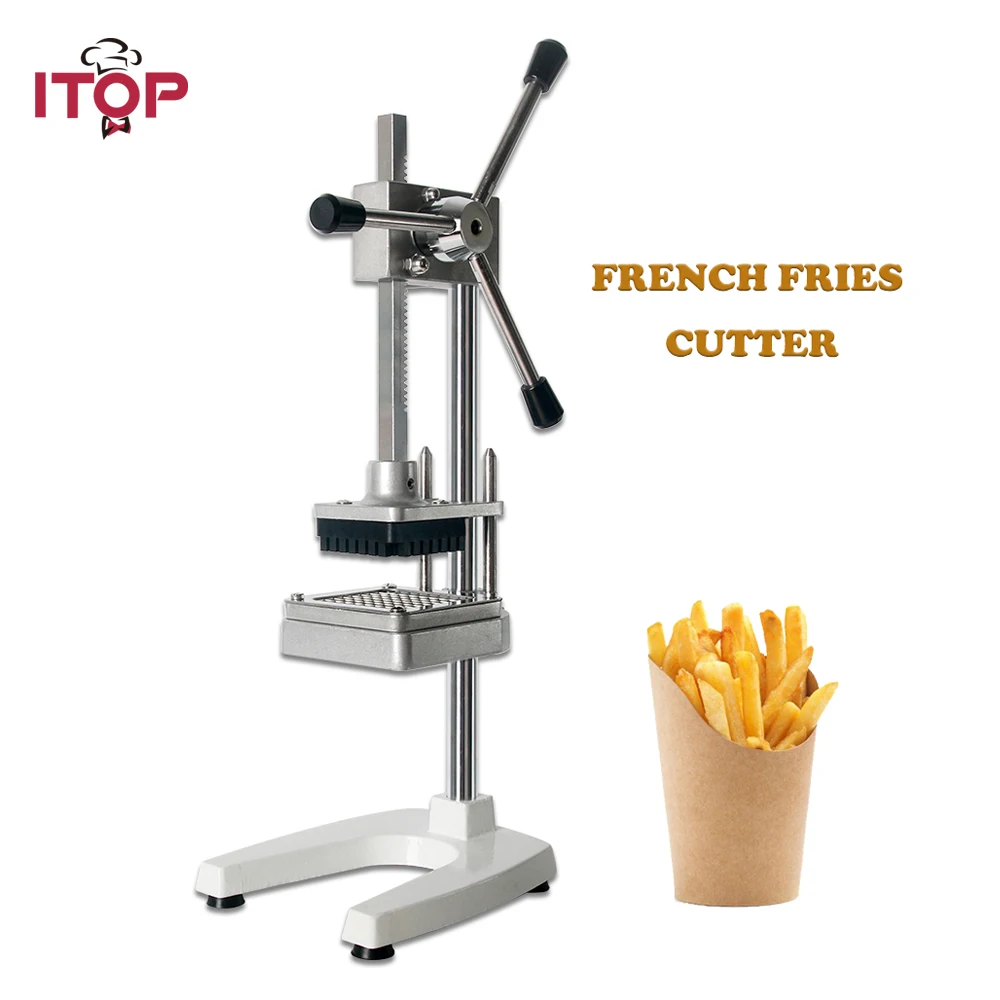 Itop Vertical Potato Chip Cutter Potato Carrot Shredding Machine French