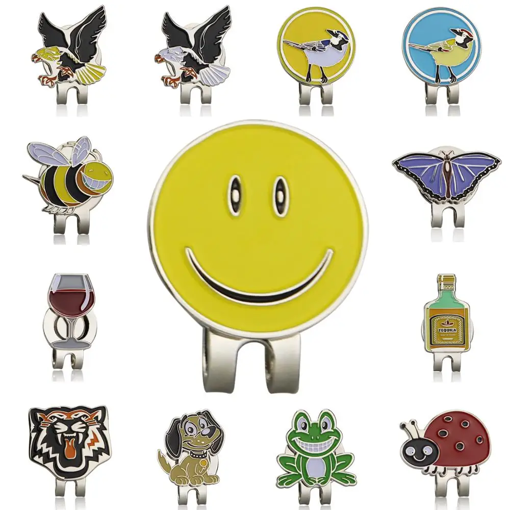 Golf Cap Magnetic Ball Marker | Golf Ball Bottle Cap Clip | Golf Cap ...