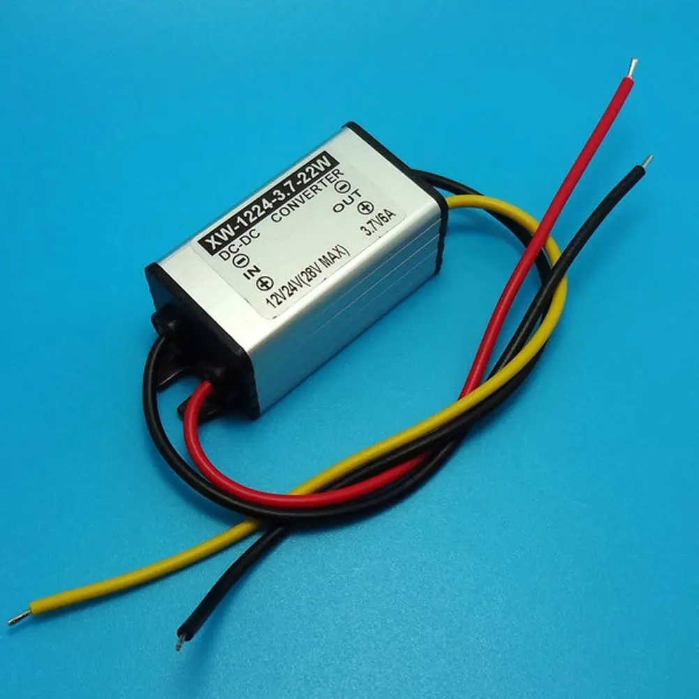 New DC Step Down 12V(7 28V) To 3.7V 6A 22W Power Supply Converter ...