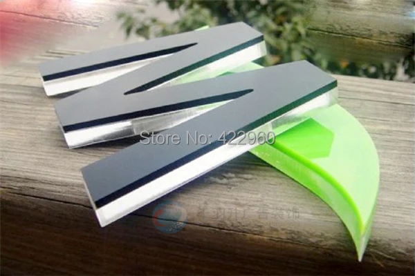 high quality laser cut painted 9mm thick PVC alphabet letters acrylic ...