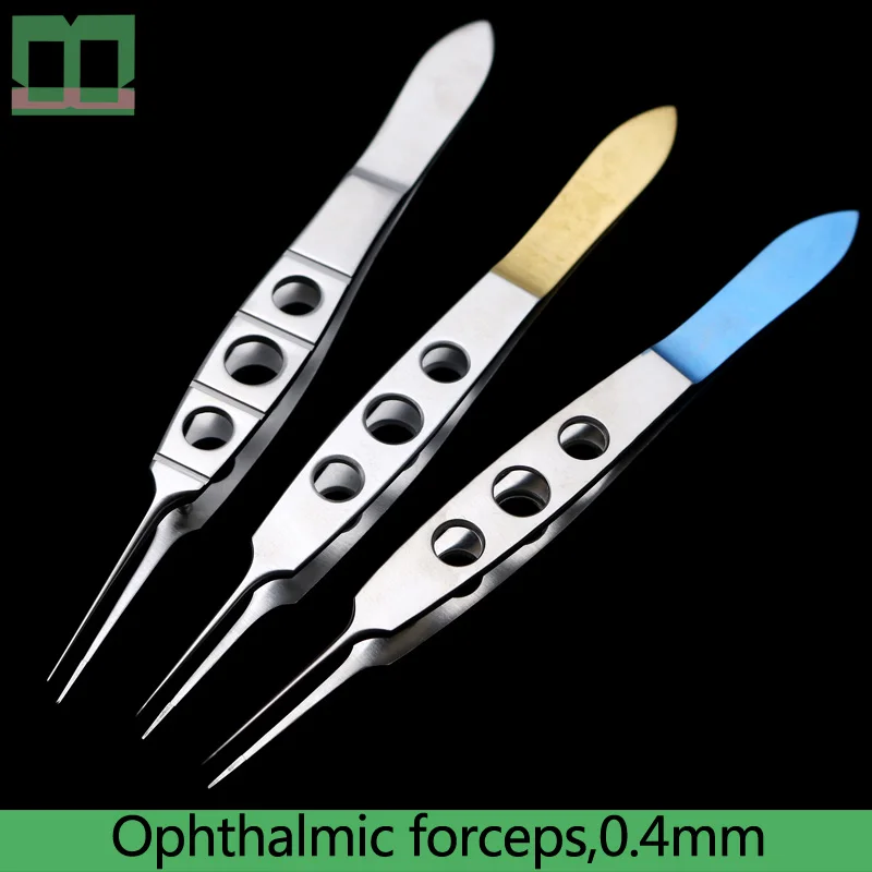Medical-fat-forceps-stainless-steel-Dovetail-three-hole-ophthalmic ...