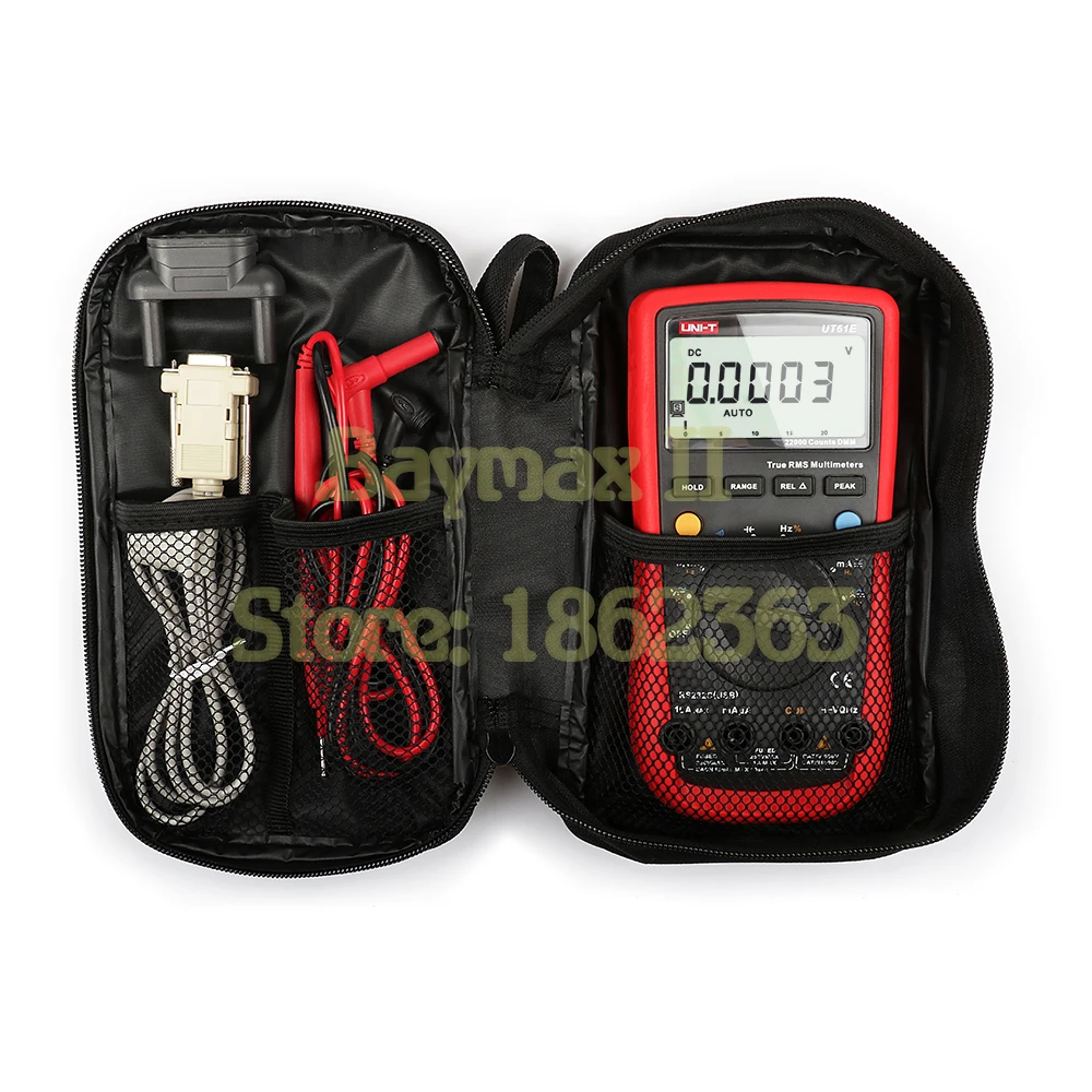 Uni-t Ut61e 22000 Counts High Accuracy Ac/dc T-rms Digital Multimeter ...