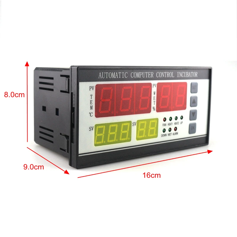 מוצר - XM-18 Egg Incubator Controller Thermostat Hygrostat Full ...