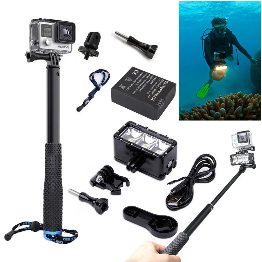 Gopro Pole Underwater