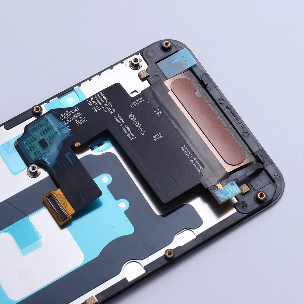 5,5 '' для LG Q6 LG-M700 M700 M700A US700 M700H M703 M700Y ЖК-дисплей дисплей+ кодирующий ...