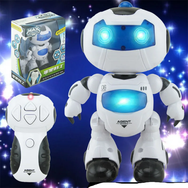 Cooplay Smart remote control Space Dance Robot Electronic Walking Toys ...