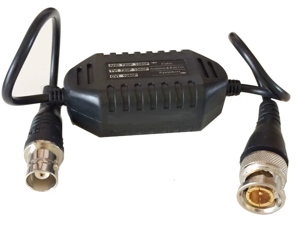 1CH HD CVI TVI AHD Camera Video Ground Loop Isolator Adapter Passive ...