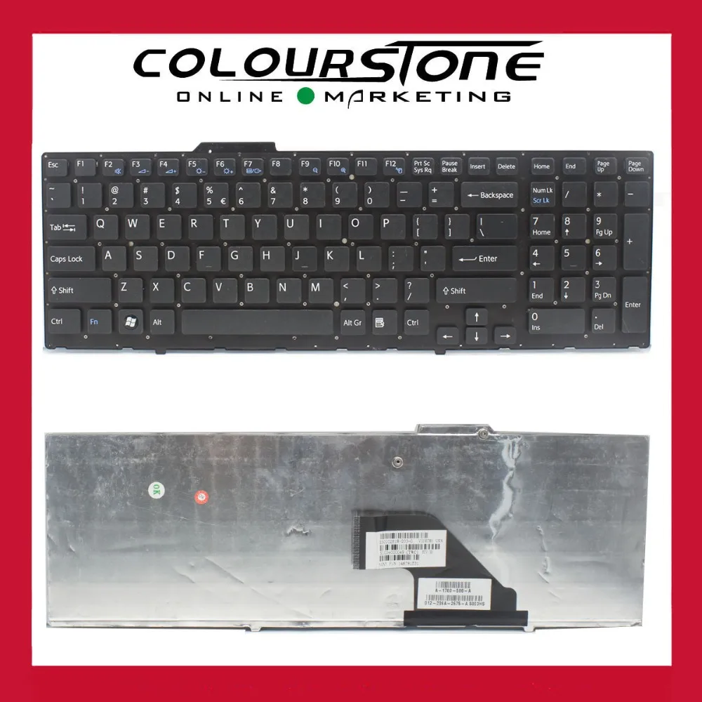 F11 Laptop Keyboard For Sony F11 F12 F13 Vpc F11 Vpc F12 Vpc F13 US