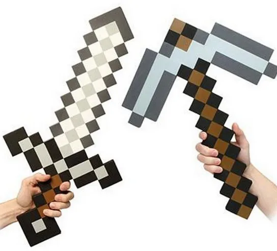 Foam Iron Sword Minecraft