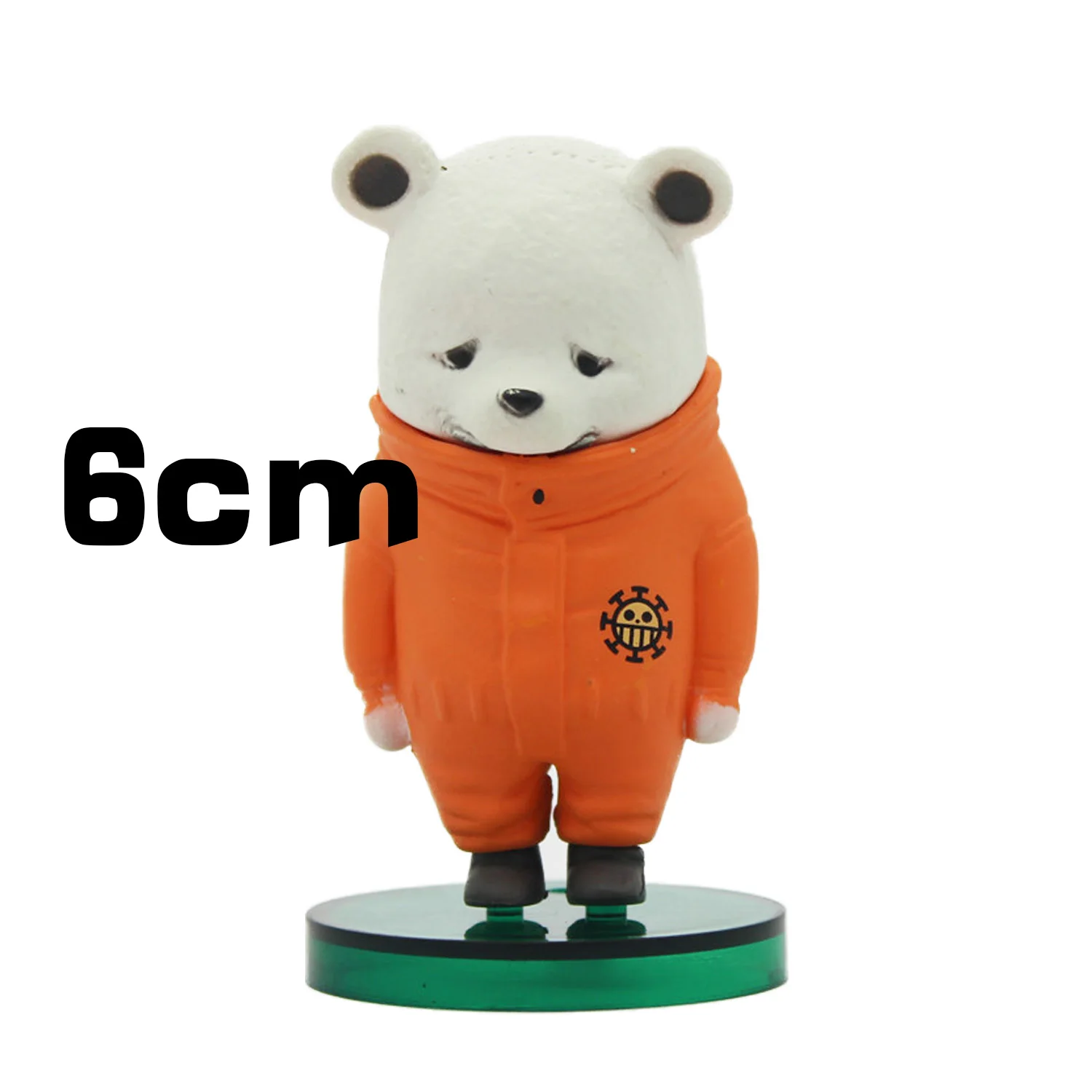 Bepo Bear Action Figure Model Statue | One piece Merchandise | Up to 80 ...