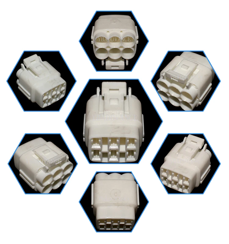 6180-6771 Sumitomo MT 090 Sealed Series 6 Pin Female Locking Connector