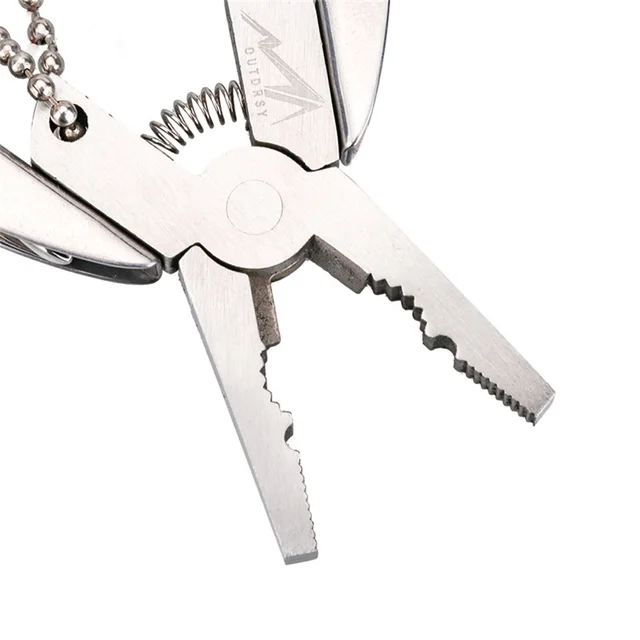 Portable Multi Tools Keychain - Rhino Camping