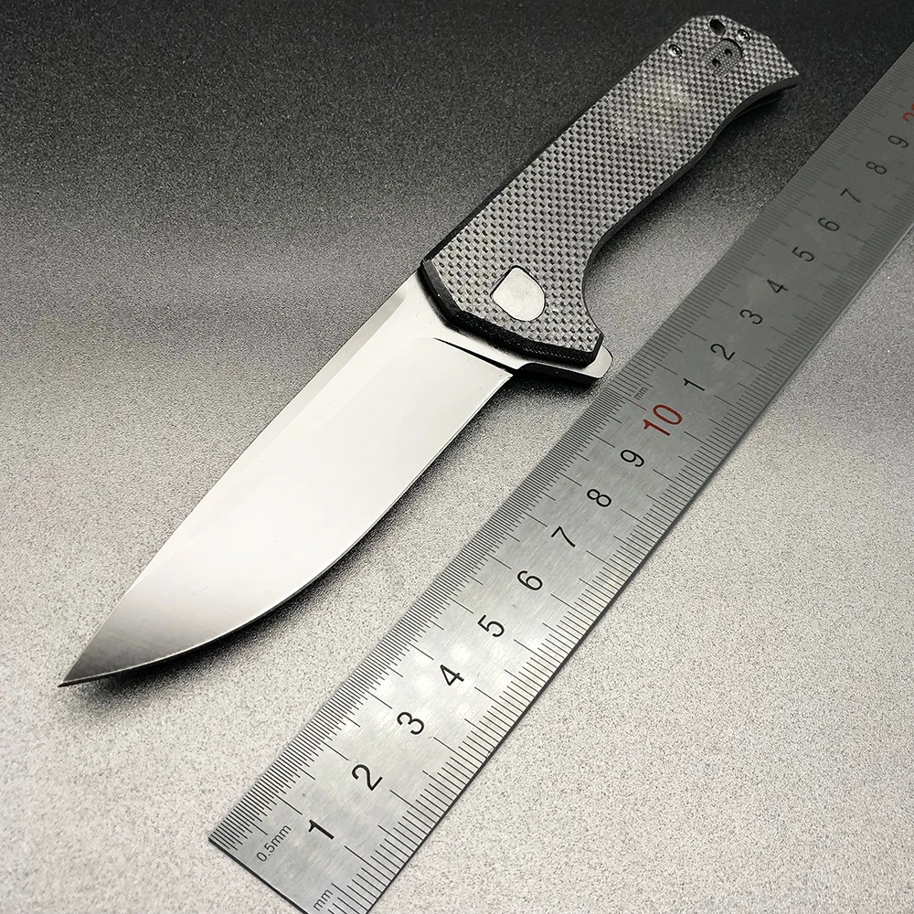 BMT ZT 0804 ball bearing Tactical Folding Knife steel G10 Titanium ...