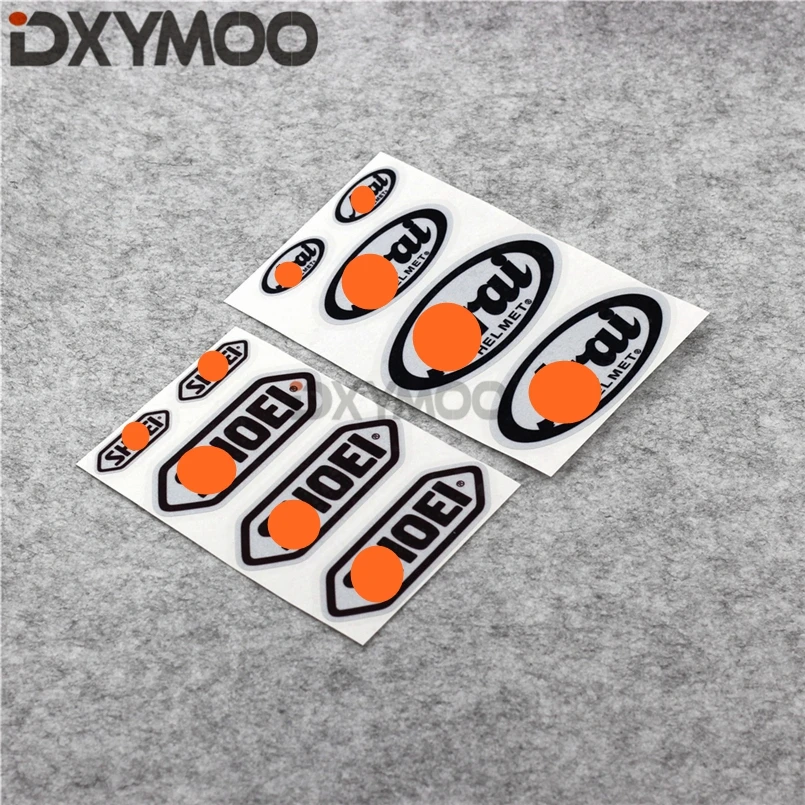 1 Set Car Styling Bumper MOTO GP Racing Motorcycle Helmet Bike Sticker ...
