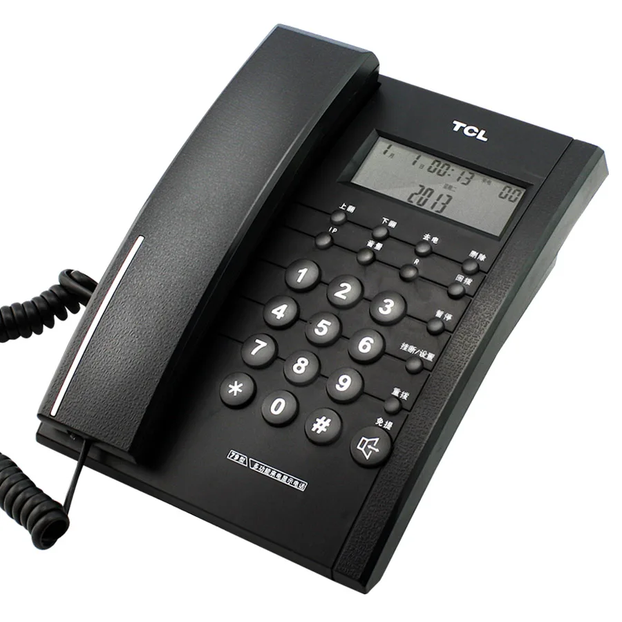 Купить Телефон стационарный громкой caller id ip параметры для батареи ...